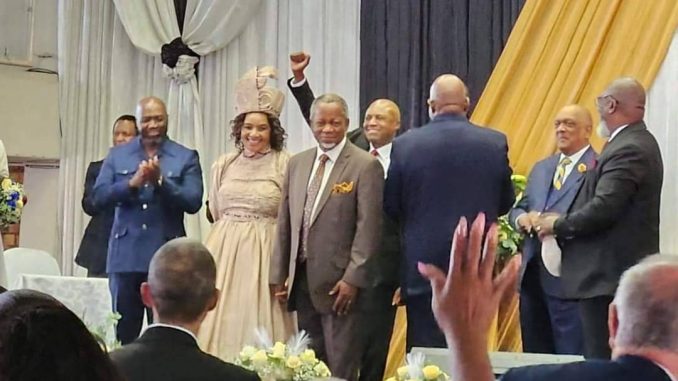 ACDP's Rev. Kenneth Meshoe Remarries this Easter - Gospel Corner Online